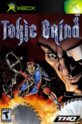 Toxic Grind - SteamGridDB