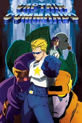 Grid for Captain Commando by ABH20 - SteamGridDB