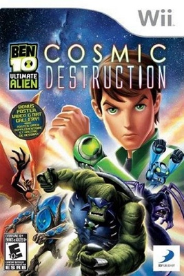 Grid for Ben 10 Ultimate Alien: Cosmic Destruction by Castcoder - SteamGridDB