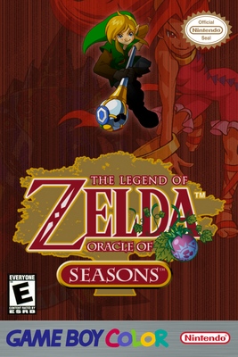 Grid for The Legend of Zelda: Oracle of Seasons by hosoji - SteamGridDB