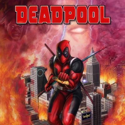 Grid for Deadpool (NES) by Shiios42 - SteamGridDB