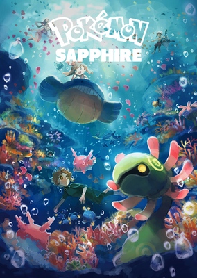 Grid for Pokémon Sapphire Version by Vulshok - SteamGridDB