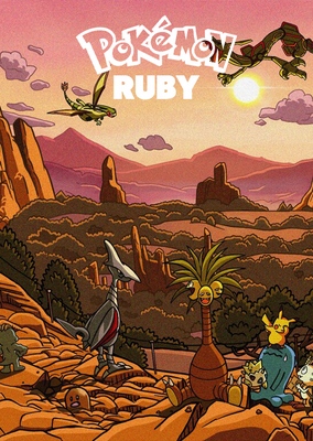 Grid for Pokémon Ruby Version by Vulshok - SteamGridDB