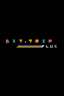 Grid for BIT.TRIP FLUX by Kaamalauppias - SteamGridDB