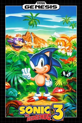 Grid for Sonic the Hedgehog 3 by Retro-Man - SteamGridDB