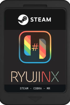 Grid for Ryujinx (Emulator) by Zangito - SteamGridDB