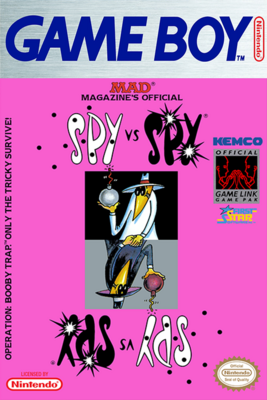 Spy vs Spy: Operation Boobytrap - SteamGridDB