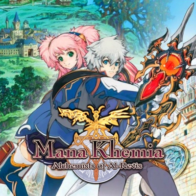 Grid for Mana Khemia: Alchemists of Al-Revis by Yozuryu - SteamGridDB