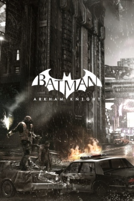 Grid for Batman: Arkham Knight by r_dsgnd - SteamGridDB