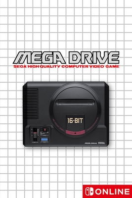 Grid for Sega Mega Drive: Nintendo Switch Online by Baden - SteamGridDB