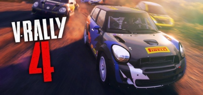 Grid for V-Rally 4 by 7Works - SteamGridDB
