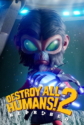 Grid for Destroy All Humans! 2 - Reprobed by FISHMAN_TANGANYIKA - SteamGridDB