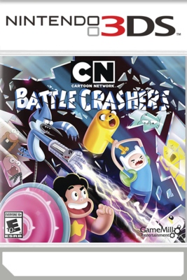 Grid for Cartoon Network Battle Crashers by Castcoder - SteamGridDB