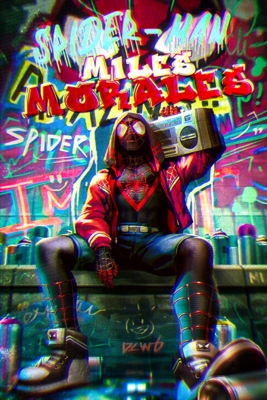 Grid for Marvel's Spider-Man: Miles Morales by BrownPuppy - SteamGridDB