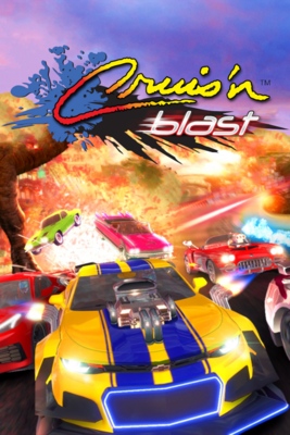 Cruis'n Blast - SteamGridDB