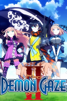 Grid for Demon Gaze II by Fileover - SteamGridDB