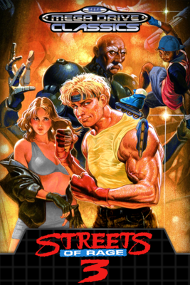 Grid for Streets of Rage 3 by ViralStrike - SteamGridDB