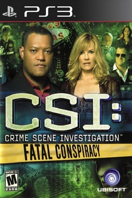 CSI: Crime Scene Investigation: Fatal Conspiracy - SteamGridDB