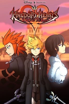 Grid for Kingdom Hearts 358/2 Days by FireBolt PT - SteamGridDB