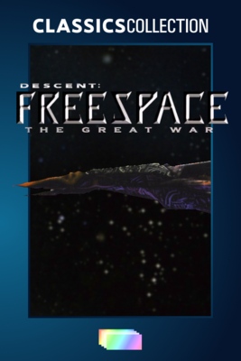 Grid for Descent: FreeSpace - The Great War by matrixrunner - SteamGridDB