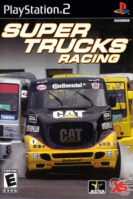 Grid for Super Trucks Racing by Castcoder - SteamGridDB