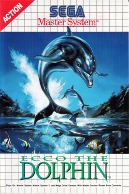 Grid for Ecco the Dolphin by JordansAB - SteamGridDB