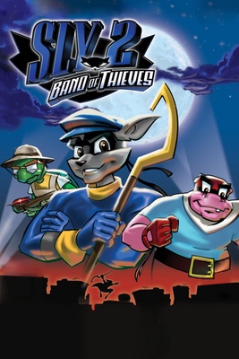 Grid for Sly 2: Band of Thieves by SwampTV - SteamGridDB