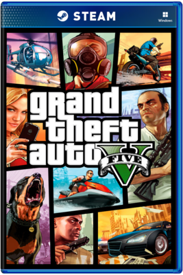 Grid for Grand Theft Auto V by Wazatsu - SteamGridDB