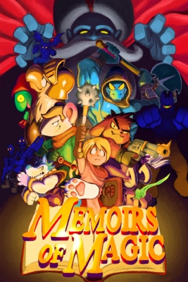 Memoirs of Magic - SteamGridDB