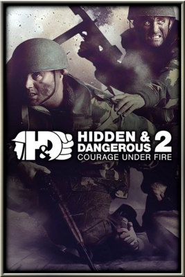 Grid for Hidden & Dangerous 2: Courage Under Fire by Luckspeare - SteamGridDB