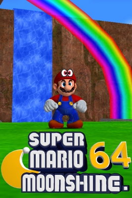 Grid for Super Mario Moonshine 64 by FloweyGaming577 - SteamGridDB