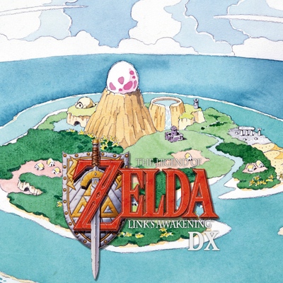 Grid for The Legend of Zelda: Link's Awakening DX by ABH20 - SteamGridDB