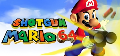 Shotgun Mario 64 - SteamGridDB
