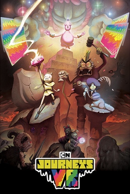 Grid for Cartoon Network Journeys VR by raktajino - SteamGridDB