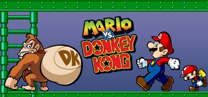Grid for Mario vs. Donkey Kong by scoobymcsnack - SteamGridDB