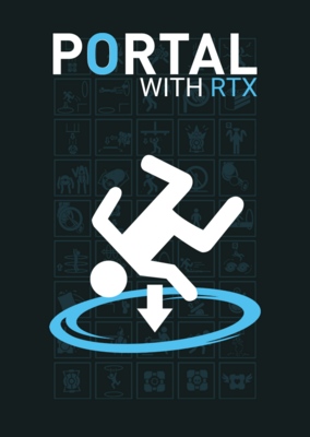 Grid for Portal with RTX by LiteraGame - SteamGridDB