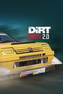 Grid for DiRT Rally 2.0 by r_d______d - SteamGridDB