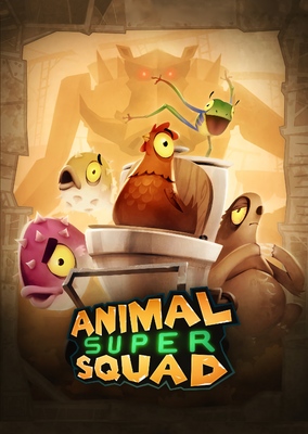 Grid for Animal Super Squad by Luckspeare - SteamGridDB