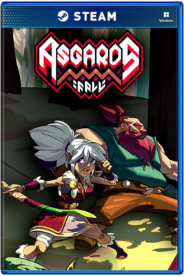 Grid for Asgard's Fall by MrDeKat - SteamGridDB