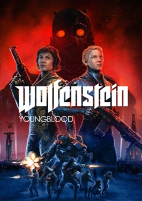 Grid for Wolfenstein: Youngblood by LadyFrost - SteamGridDB