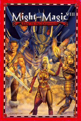 Grid for Might and Magic VIII: Day of the Destroyer by SavvyNormal - SteamGridDB