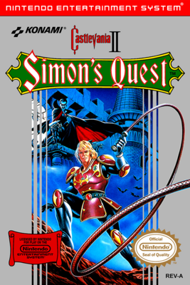 Grid for Castlevania II: Simon's Quest by Castcoder - SteamGridDB