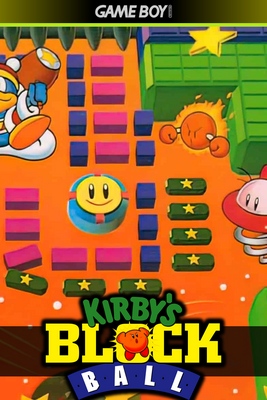 Grid for Kirby's Block Ball by Kemerax - SteamGridDB