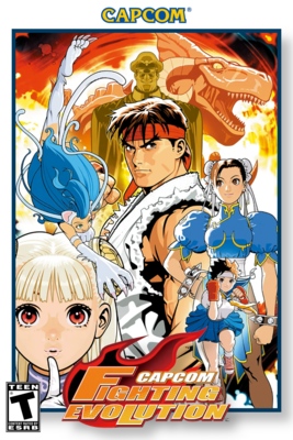 Grid for Capcom Fighting Evolution by ArgonBlue - SteamGridDB