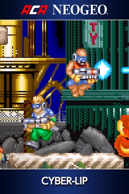 Grid for Cyber Lip by Fileover - SteamGridDB