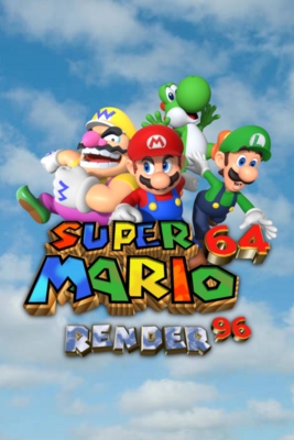 Grid for Super Mario 64 Render96 by Blockamoka - SteamGridDB