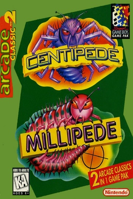 Arcade Classic 2: Centipede / Millipede - SteamGridDB