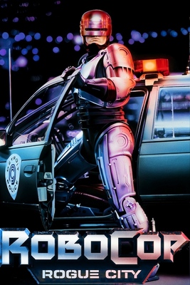 Grid for Robocop: Rogue City by TurboCat - SteamGridDB
