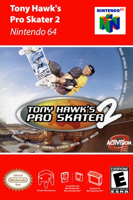 Grid for Tony Hawk's Pro Skater 2 by Vaudeville Villain - SteamGridDB