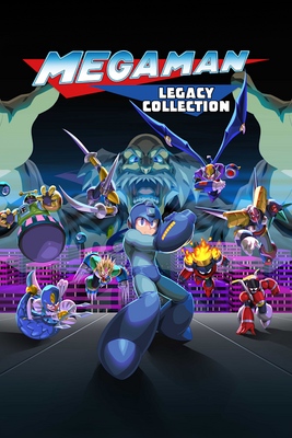 Grid for Mega Man Legacy Collection by Luckspeare - SteamGridDB
